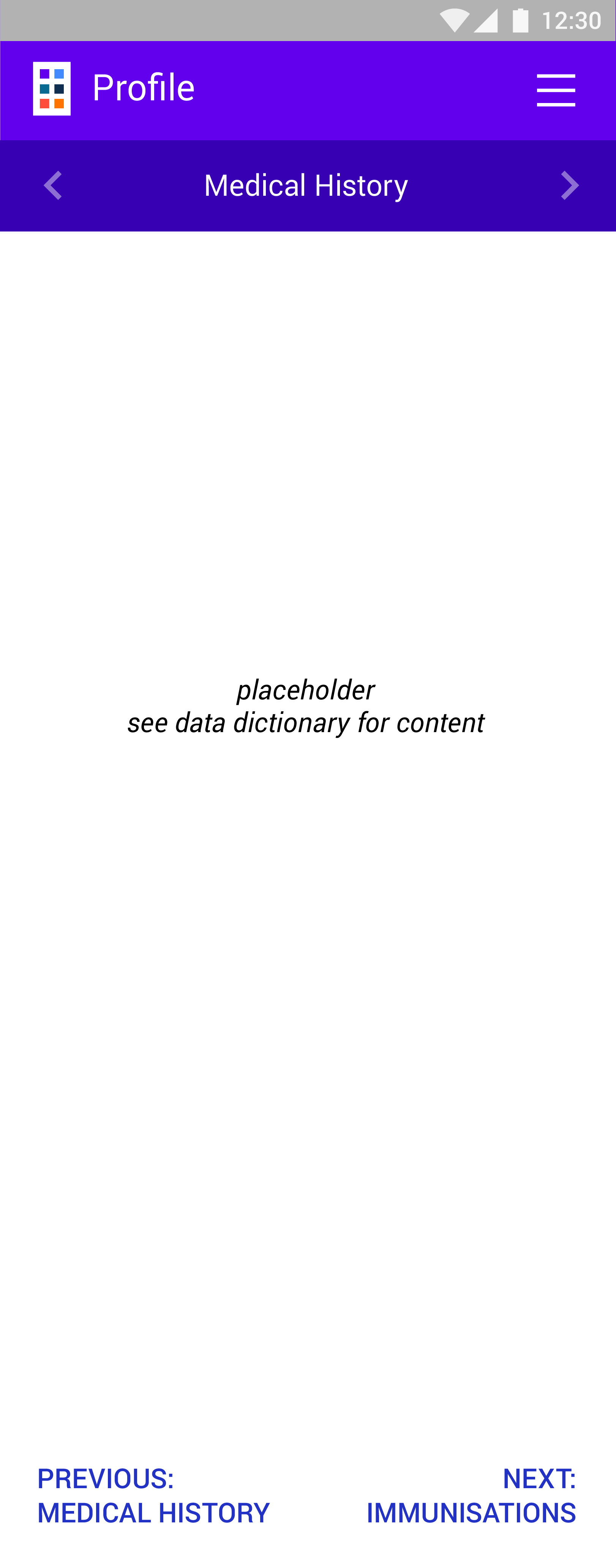 Implement Profile contact container of contact · Issue #48 · opensrp/opensrp-client-anc · GitHub