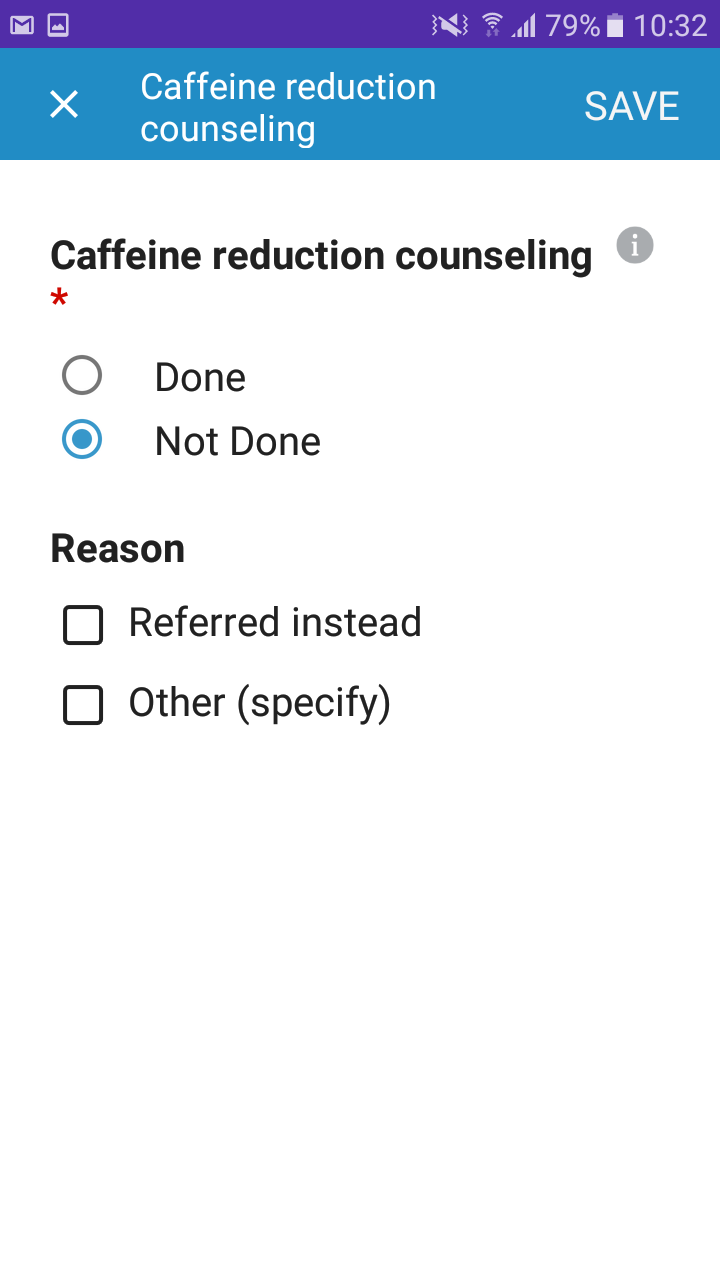 Implement Counseling & Treatment contact container · Issue #75 · opensrp/opensrp-client-anc · GitHub