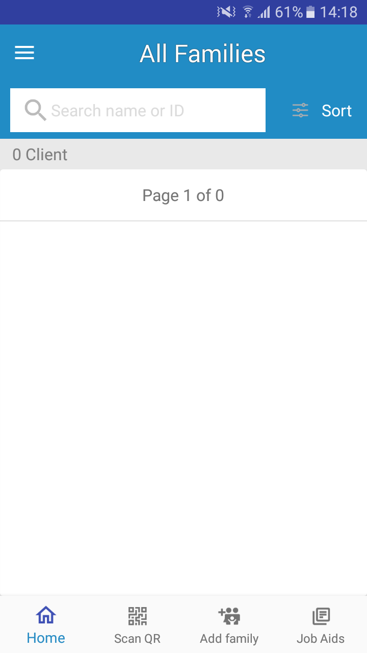 Implement Families Register page · Issue #8 · opensrp/opensrp-client-chw · GitHub