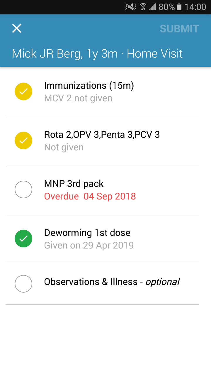 Vaccines grouped incorrectly · Issue #333 · opensrp/opensrp-client-chw · GitHub