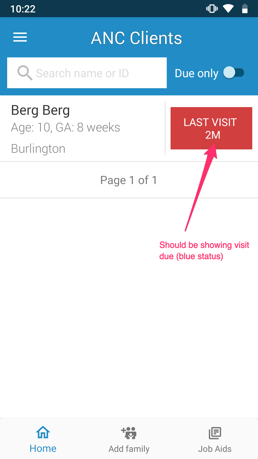 Implement monthly home visit schedule for ANC register · Issue #9 · opensrp/opensrp-client-chw ...