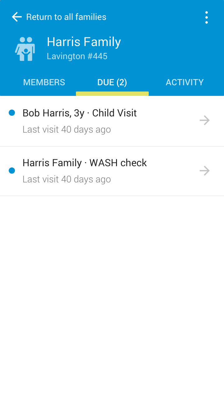 Implement WASH check task in family profile · Issue #466 · opensrp/opensrp-client-chw · GitHub