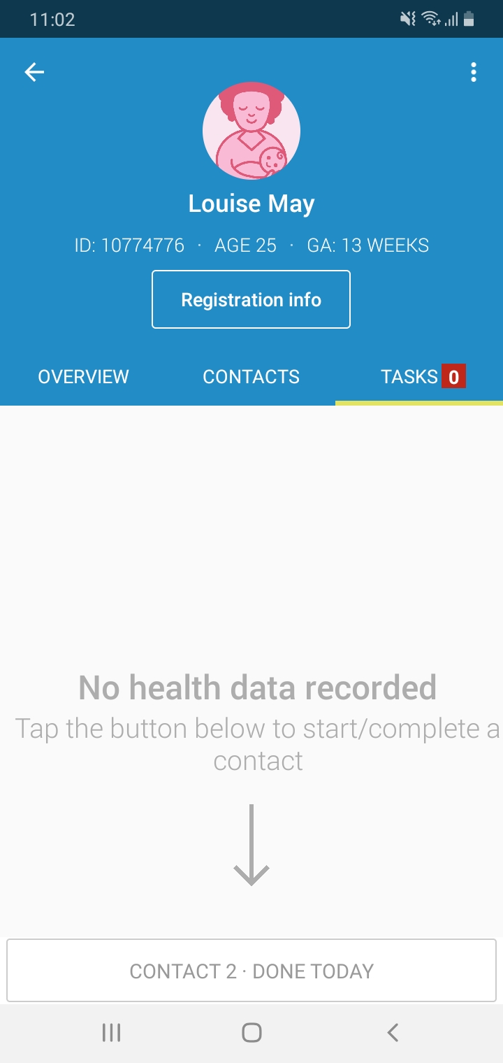 Empty state for Tasks tab · Issue #496 · opensrp/opensrp-client-anc · GitHub