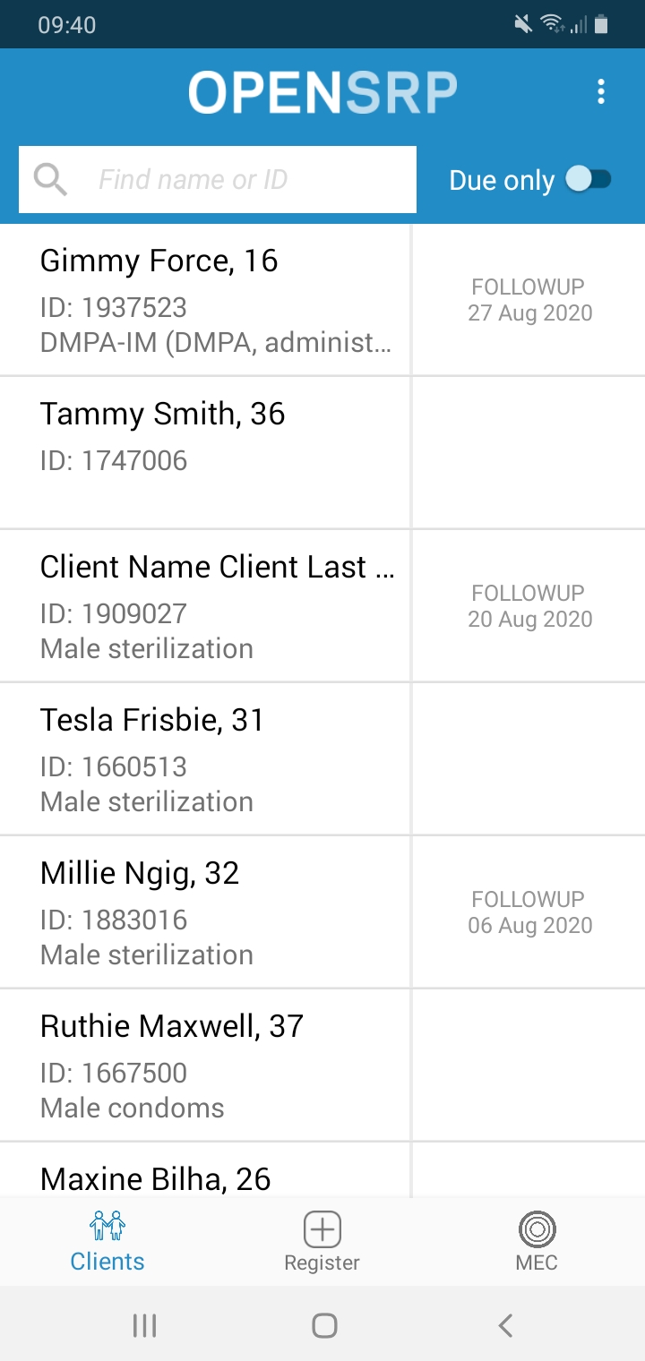 Implement due only filter toggle on main register page · Issue #8 · opensrp/opensrp-client-fp ...