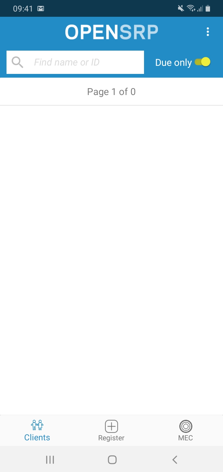 Implement due only filter toggle on main register page · Issue #8 · opensrp/opensrp-client-fp ...