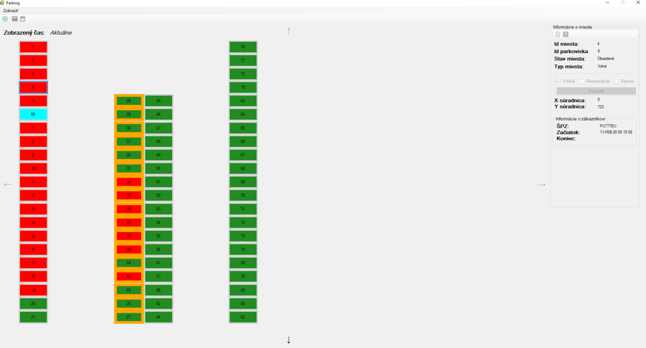 GitHub - Vlarod/Parking-information-system: Information system for ...