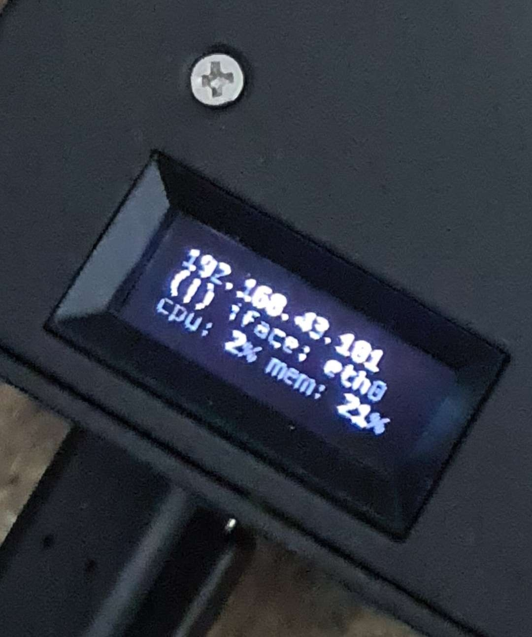 Give OLED longer life by making some changes to the oled script · Issue #994 · pikvm/pikvm · GitHub