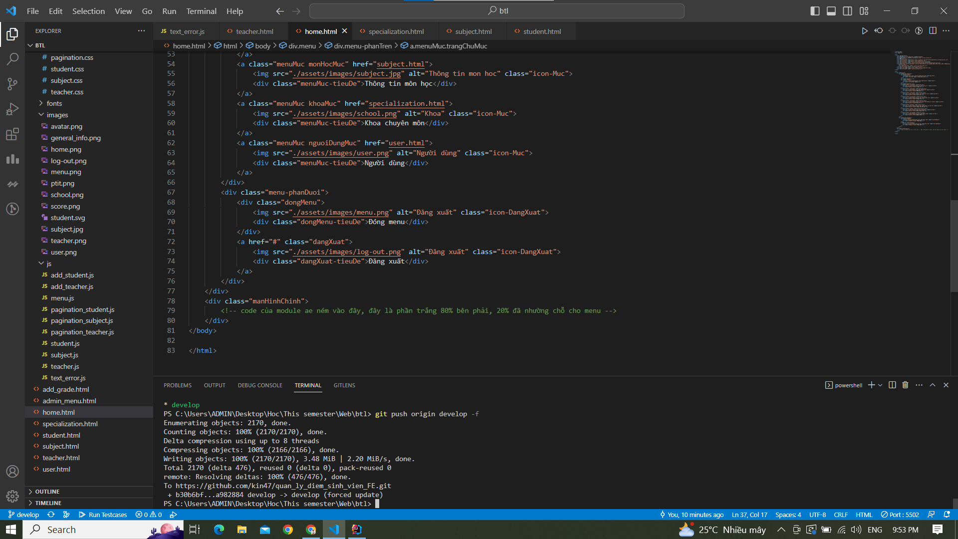 GitHub - kin47/quan_ly_diem_sinh_vien_FE
