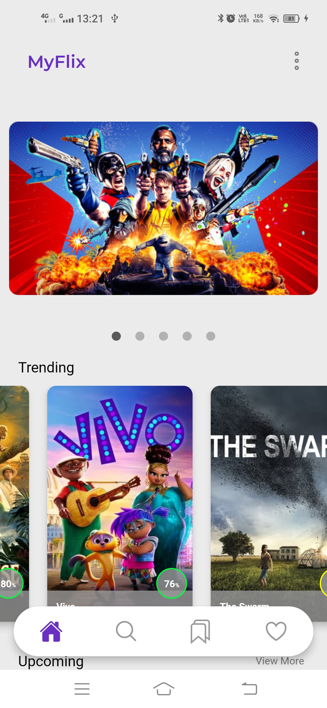 GitHub - xceptstriver/TMDb-movies-app: TMDb movies app