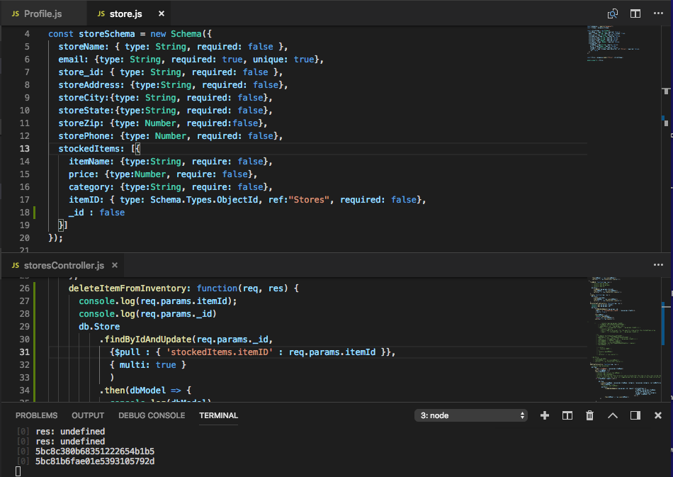 $pull operator doesn't work with dot notation · Issue #7147 ...