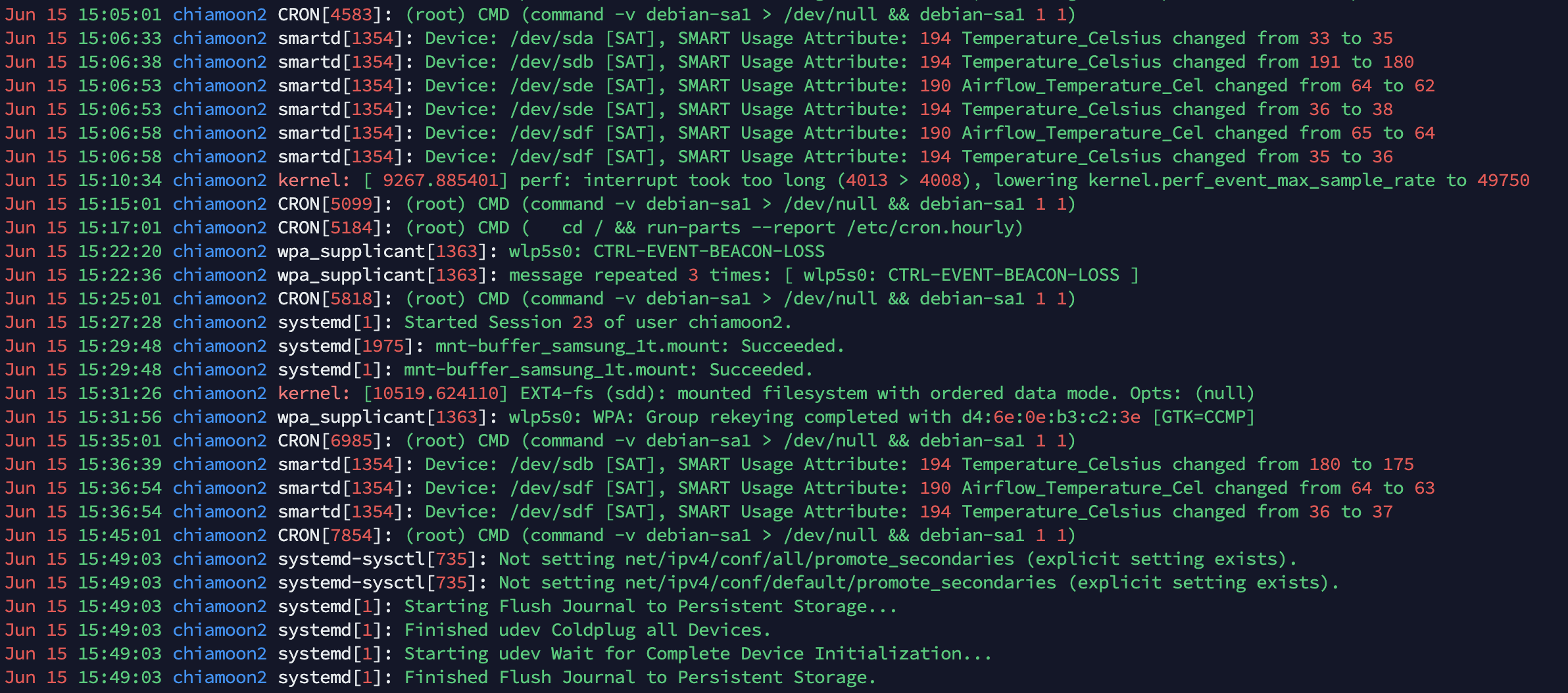 Plot Process Terminated and System Crashed (auto rebooted) · Issue #73 · madMAx43v3r/chia ...