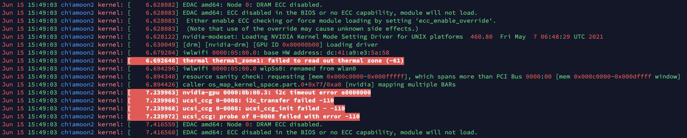 Plot Process Terminated and System Crashed (auto rebooted) · Issue #73 · madMAx43v3r/chia ...