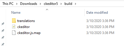 Custom Build is not working in Angular Application · Issue #6413 · ckeditor/ckeditor5 · GitHub