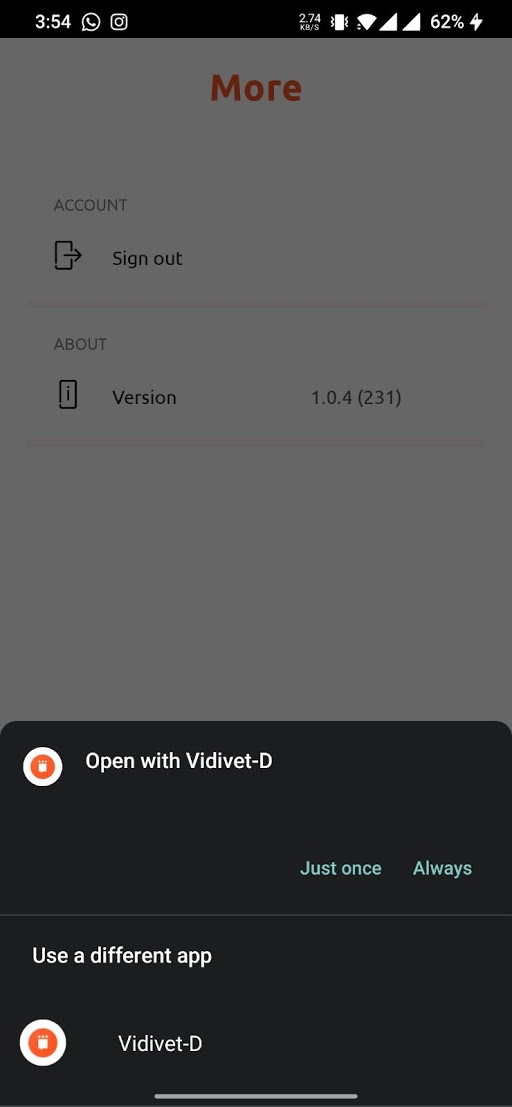 After webview, a weird popup is being shown. · Issue #391 · auth0/react-native-auth0 · GitHub