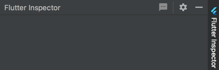 Let Users Know The Inspector Needs A Running Project · Issue 2762 · Flutterflutter Intellij