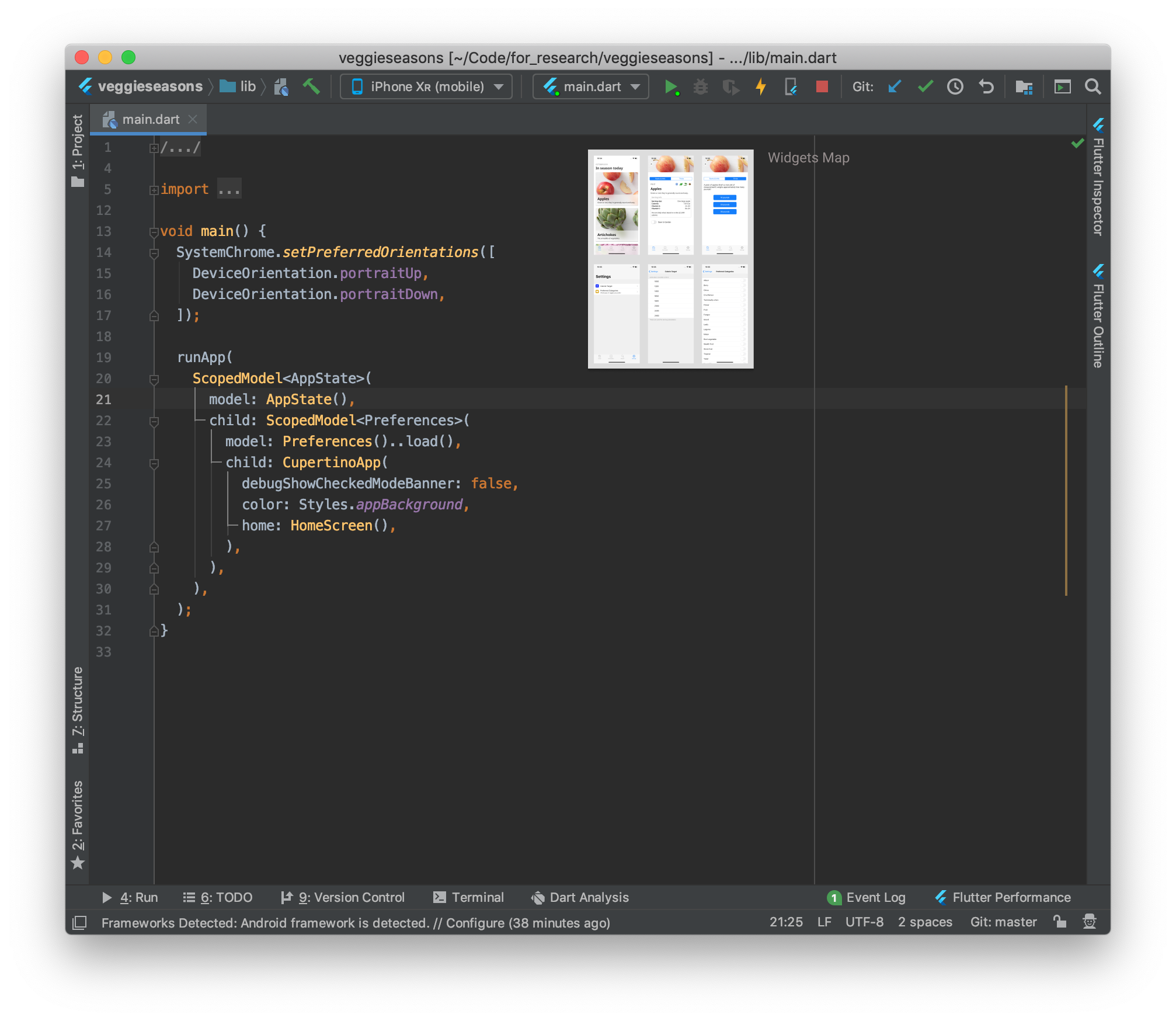 Provide A Widget Map Feature To Help Users Locate Code From Ui · Issue 4080 · Flutterflutter