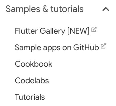 Rework visual samples catalog · Issue #1923 · flutter/website · GitHub