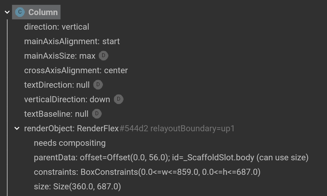 P1: Visualize box constraints from render objects in Layout Explorer ...