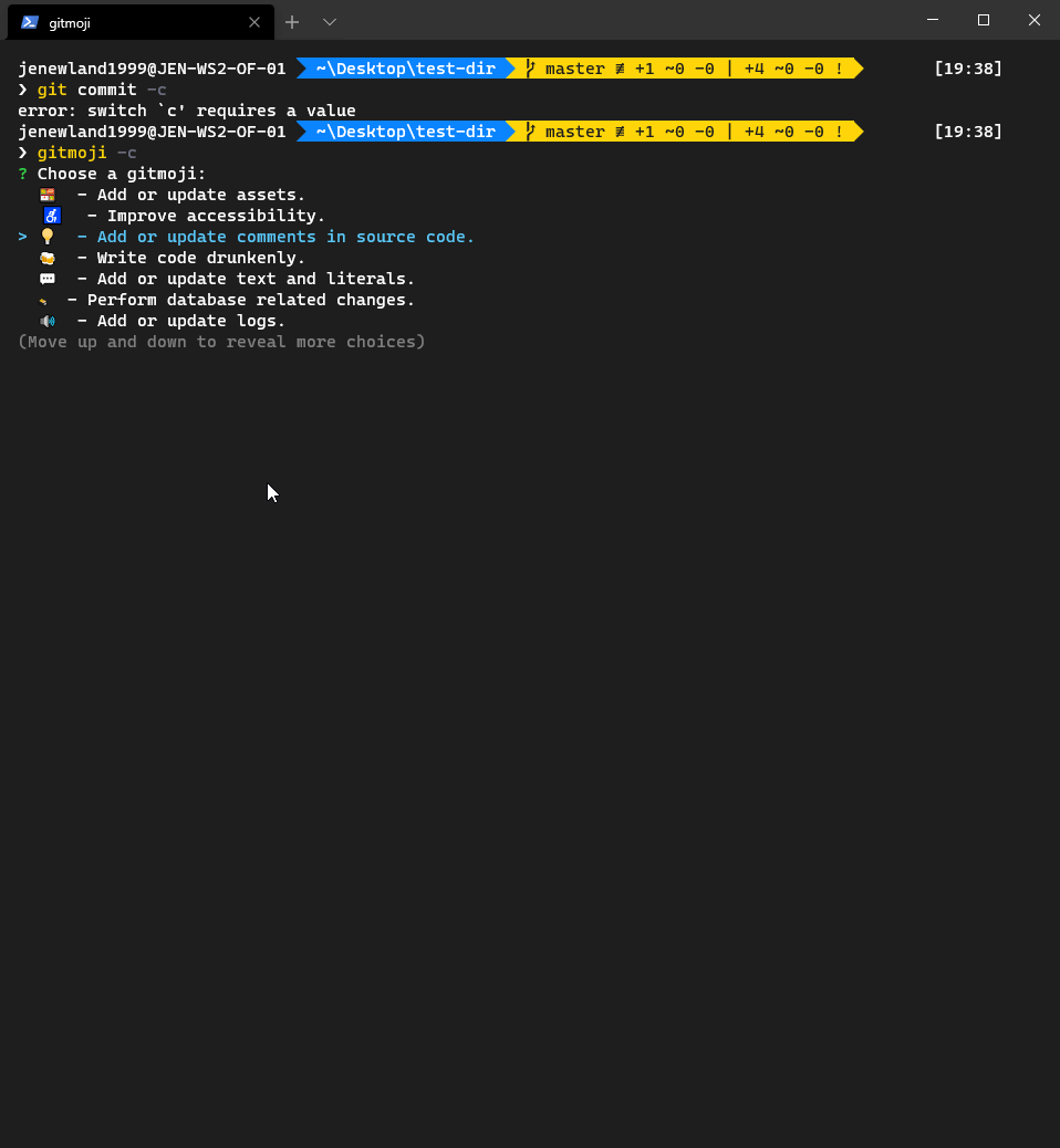 Text duplicating in command line when hook applied to "git commit" · Issue #93 · carloscuesta ...