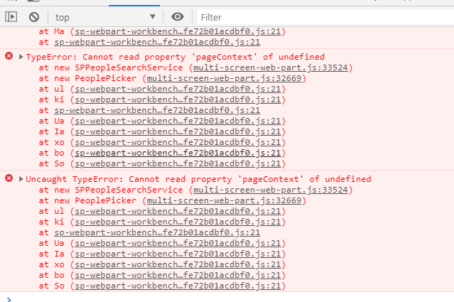 Reactmultiscreen Pagecontext Not Loading · Issue 5328 · Sharepointsp Dev Docs · Github