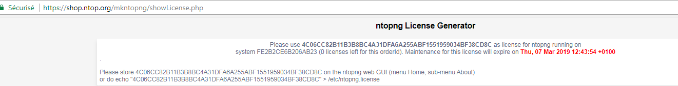 ntopng license not working · Issue #1686 · ntop/ntopng · GitHub