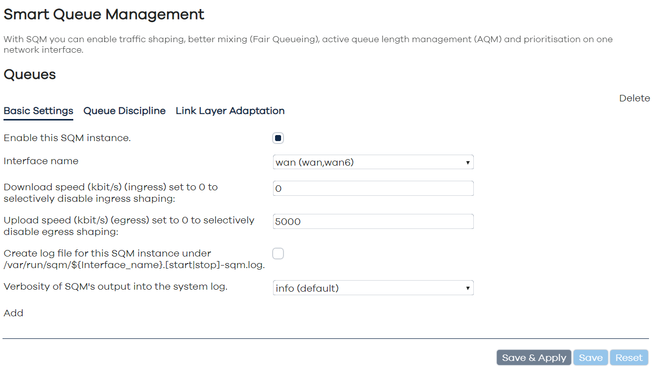 luci-app-sqm: can't change settings · Issue #3957 · openwrt/luci · GitHub