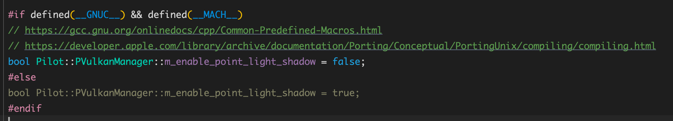 Bug Report mac 下编译运行后无阴影 · Issue #168 · BoomingTech/Piccolo · GitHub
