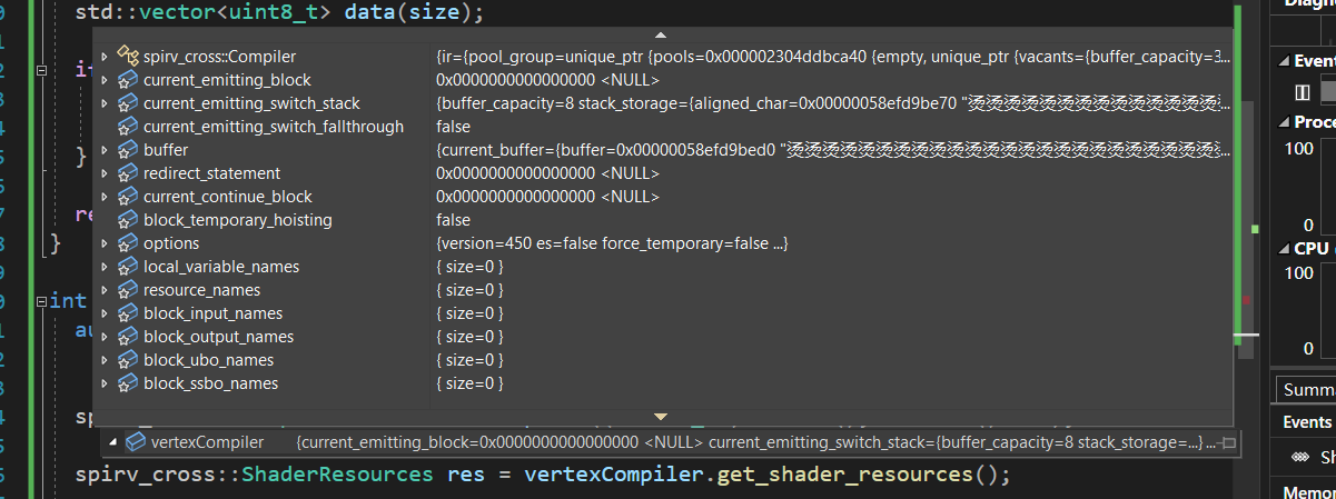 spirv_cross::Compiler gives weird result · Issue #2067 · KhronosGroup/SPIRV-Cross · GitHub