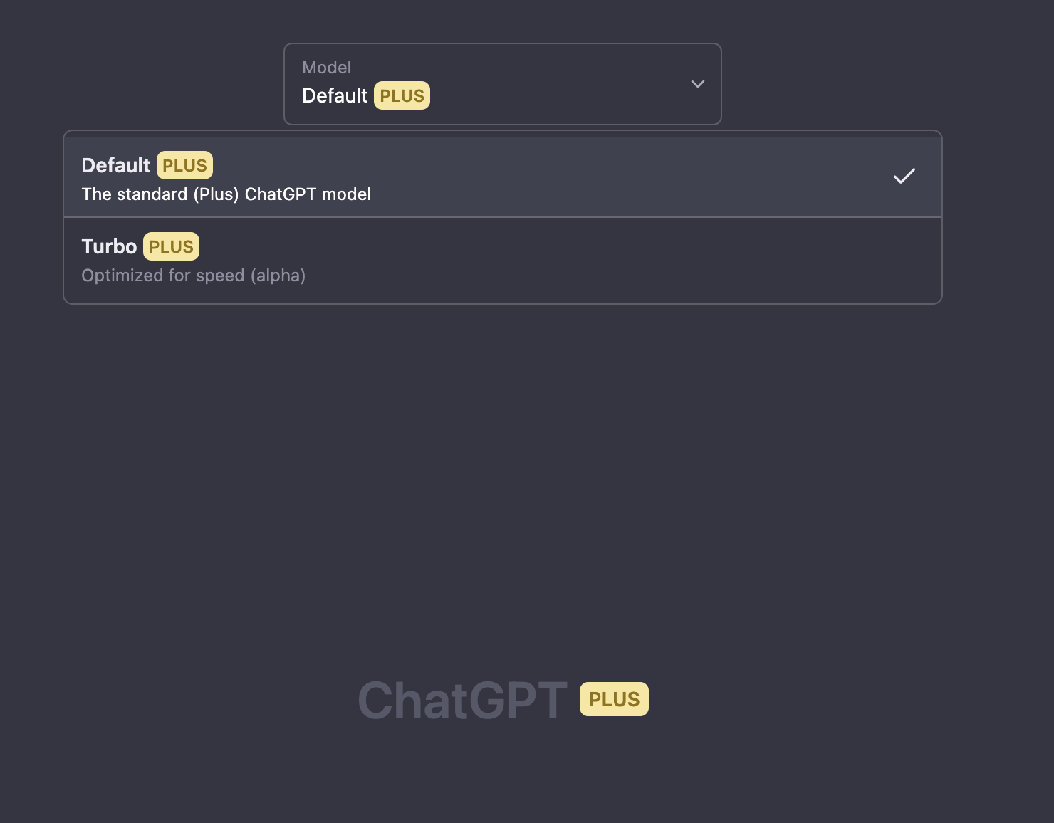 Any plan to integrate Turbo Model? · Issue #119 · gencay/vscode-chatgpt · GitHub