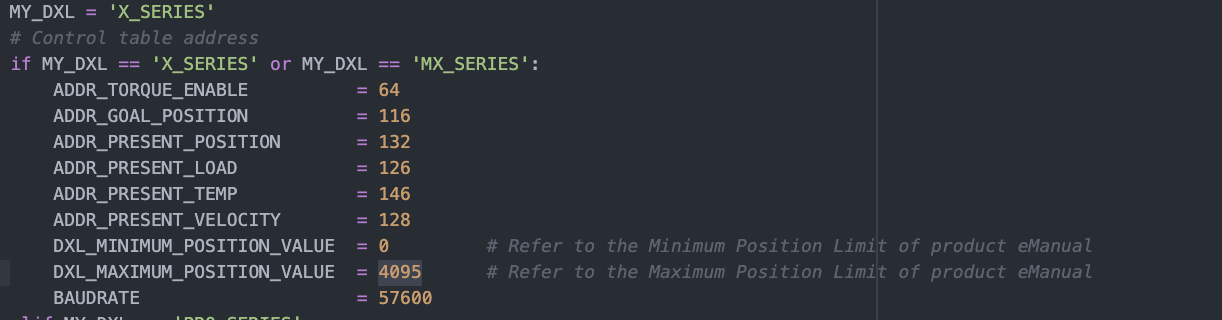 Reading Load and Velocity from Dynamixel Servo · Issue #506 · ROBOTIS-GIT/DynamixelSDK · GitHub