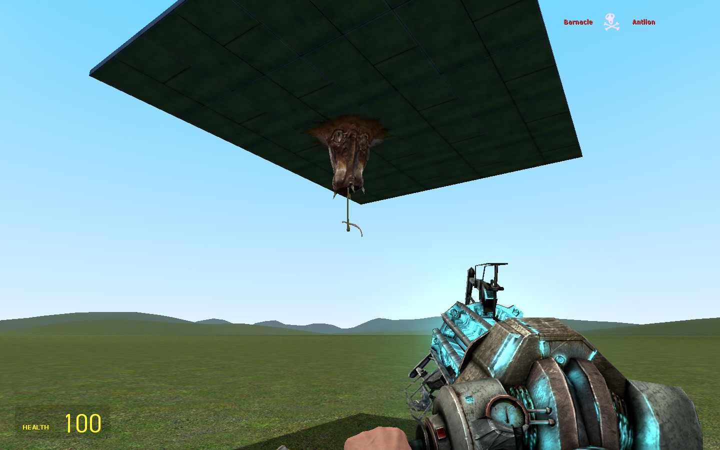 Barnacle "Bone-Spitting" Bug · Issue #3354 · Facepunch/garrysmod-issues · GitHub