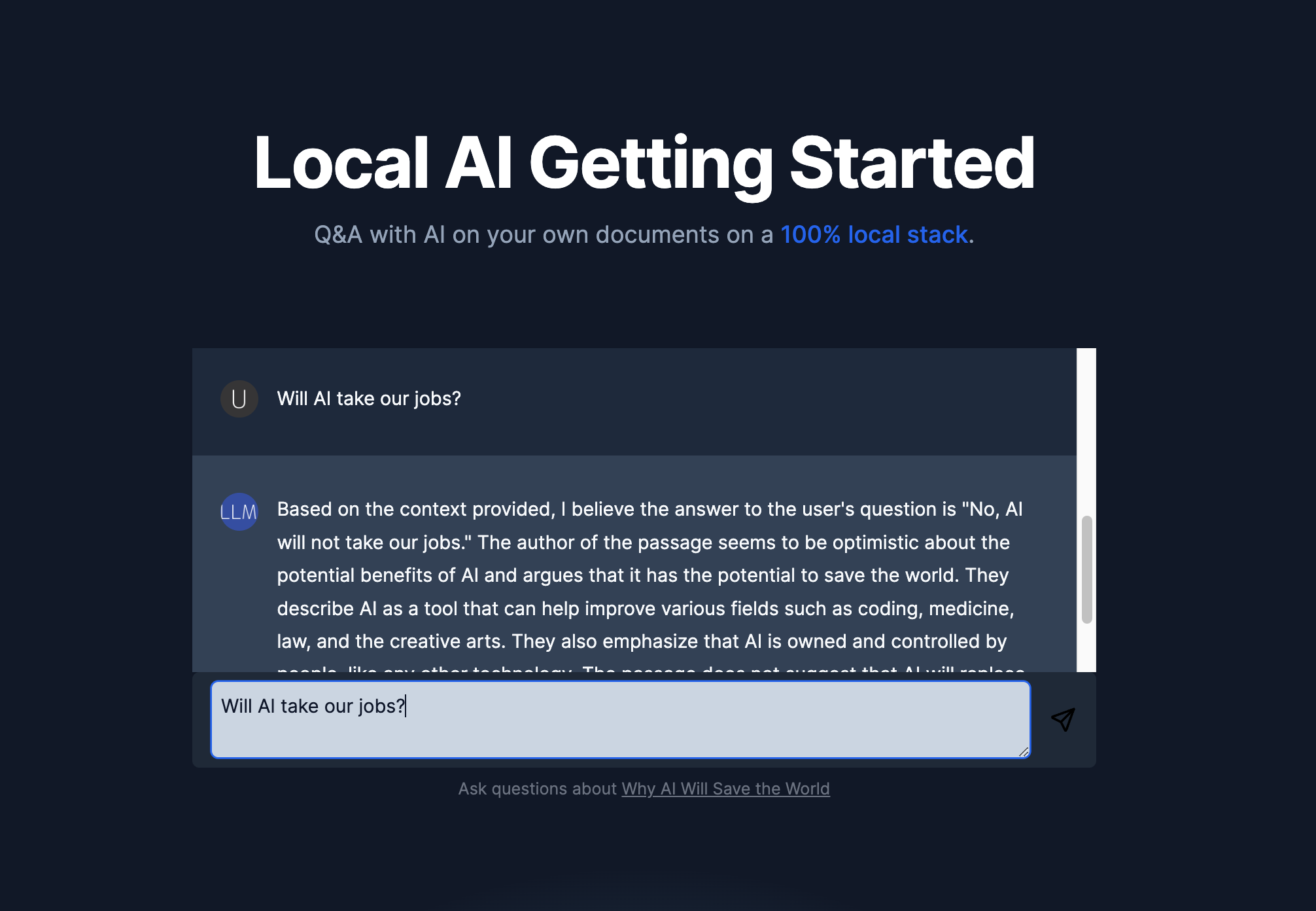 GitHub - jorisvanpuyenbroeck/smartflow-local-ai-stack: A starter kit to build *local-only* AI ...