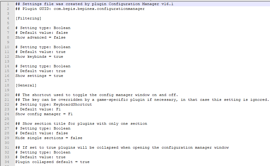 Configuration Option to Override Plugin's Generated Config Name · Issue #225 · BepInEx/BepInEx ...