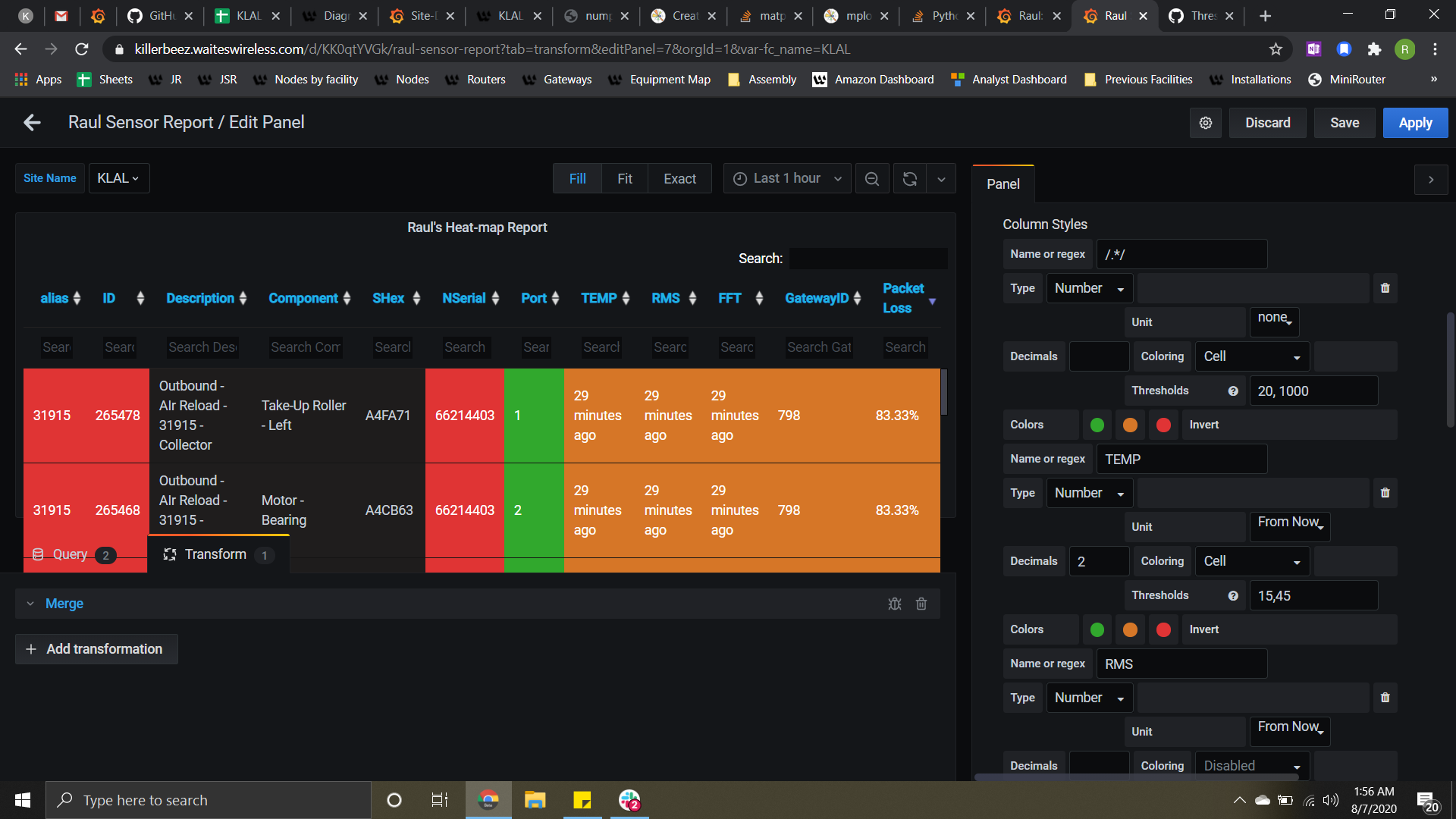 Threshold have effect over the unit value and not the original value. · Issue #54 · briangann ...