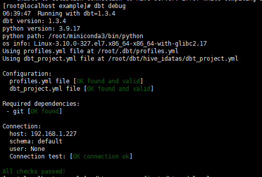 dbt-hive can only connect to default database · Issue #73 · cloudera ...