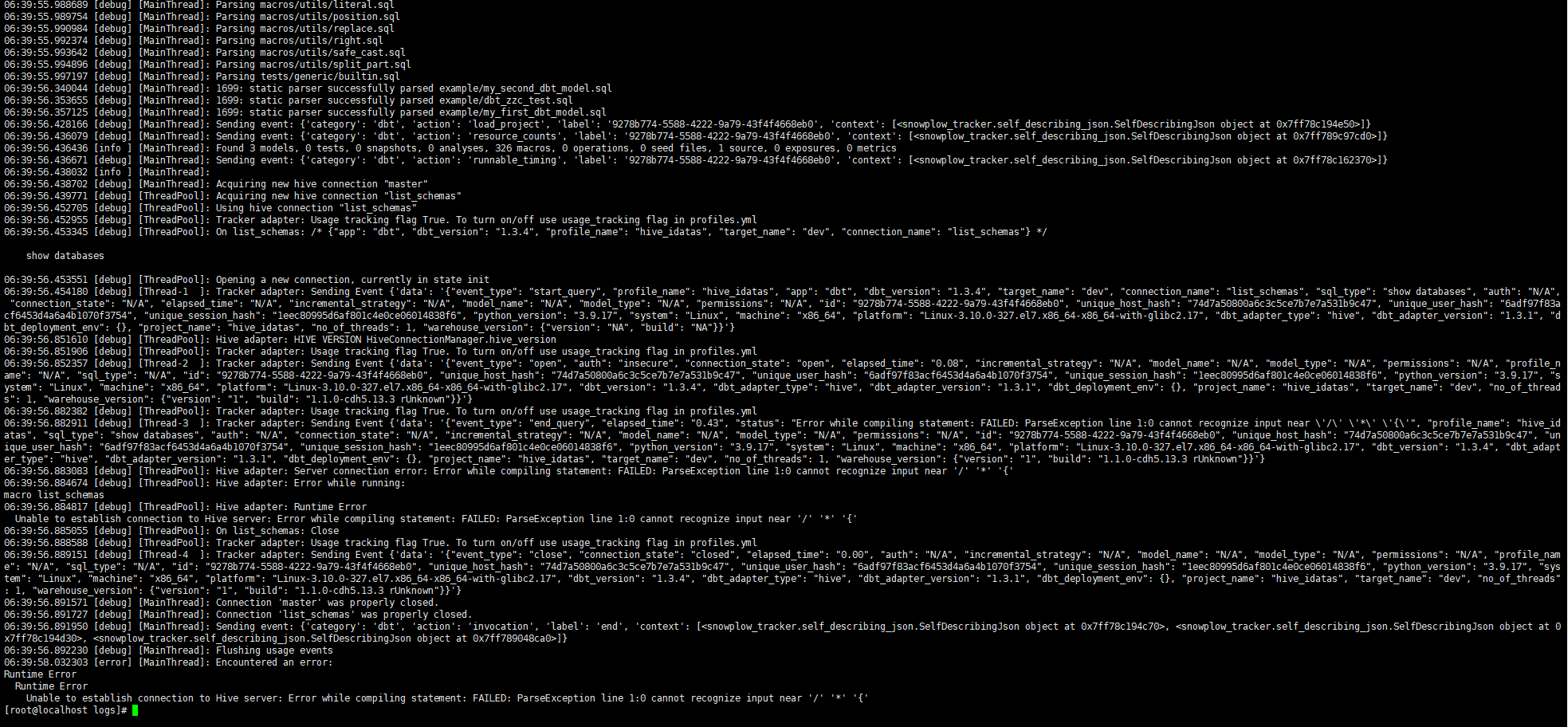 dbt-hive can only connect to default database · Issue #73 · cloudera/dbt-hive · GitHub
