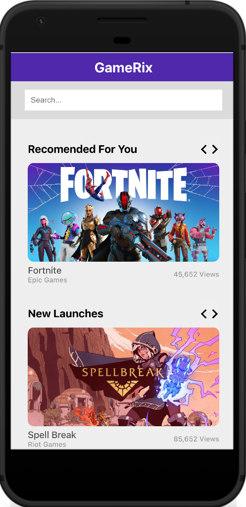 GitHub - shubshinde/gamerix-react-dashboard