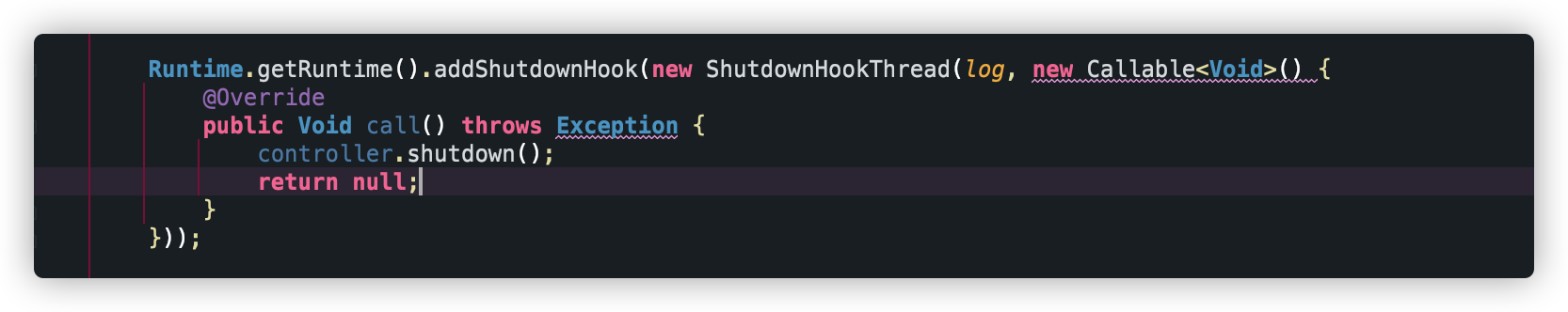 Optimize NamesrvStartup · Issue #3950 · apache/rocketmq · GitHub