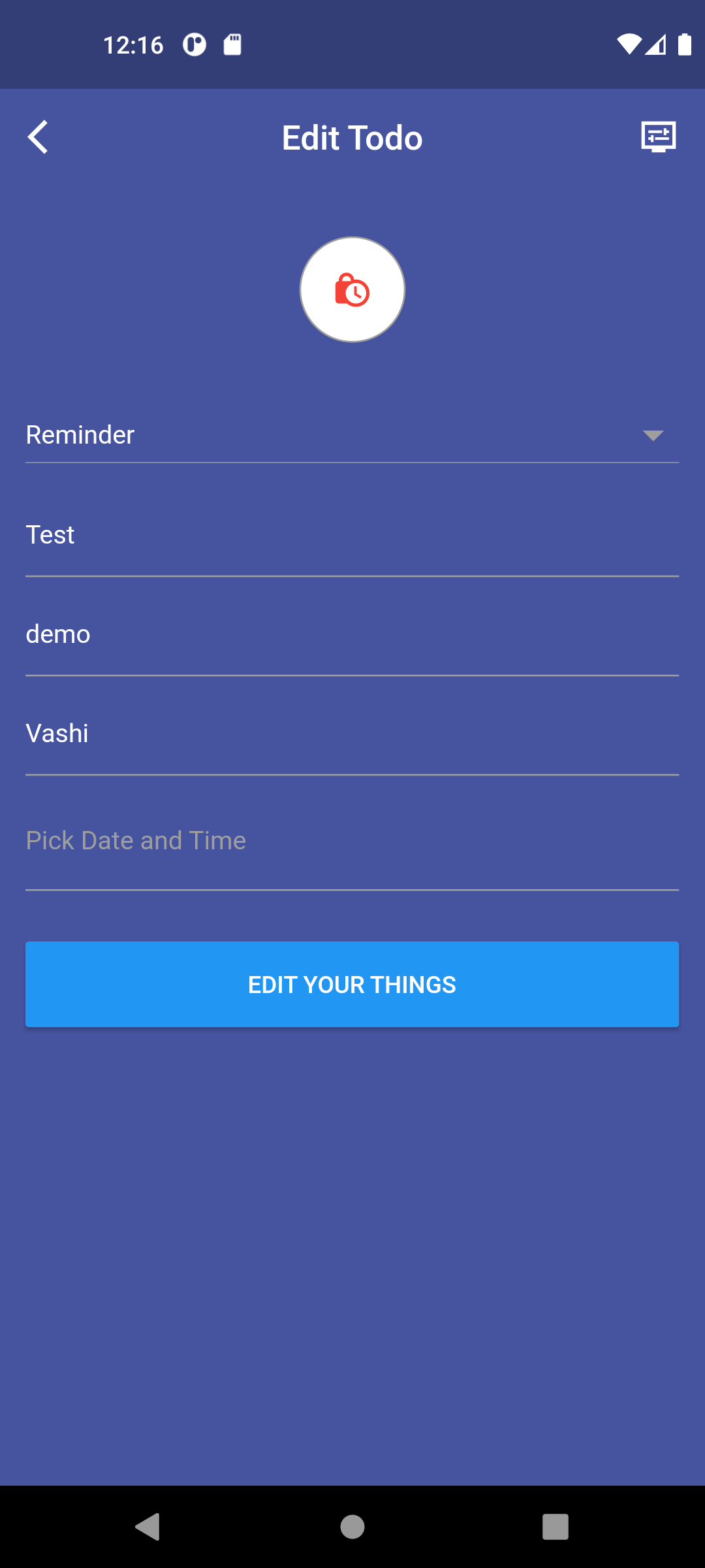 GitHub - Aruljebaraj/ToDoList: Todo List Using Firebase cloudStore
