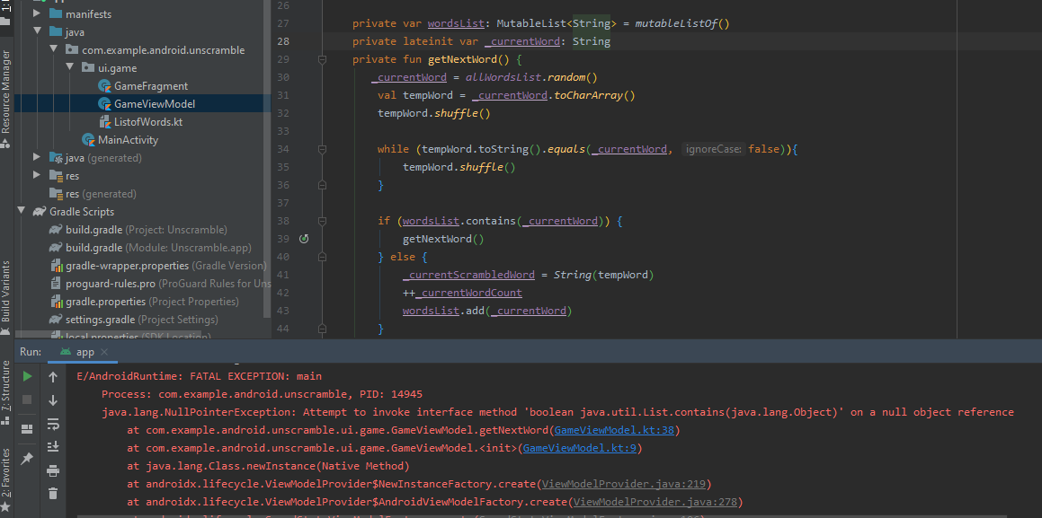 Android Basics: ViewModel · Issue #39 · google-developer-training/android-basics-kotlin ...
