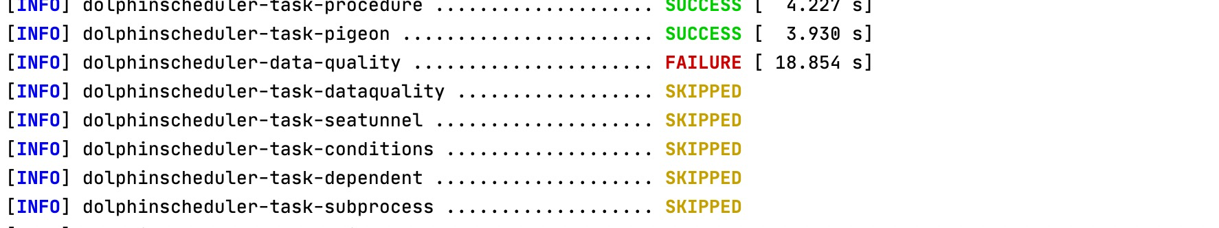 [Bug] [Data Quality] Project build failure caused by data quality module · Issue #9369 · apache ...