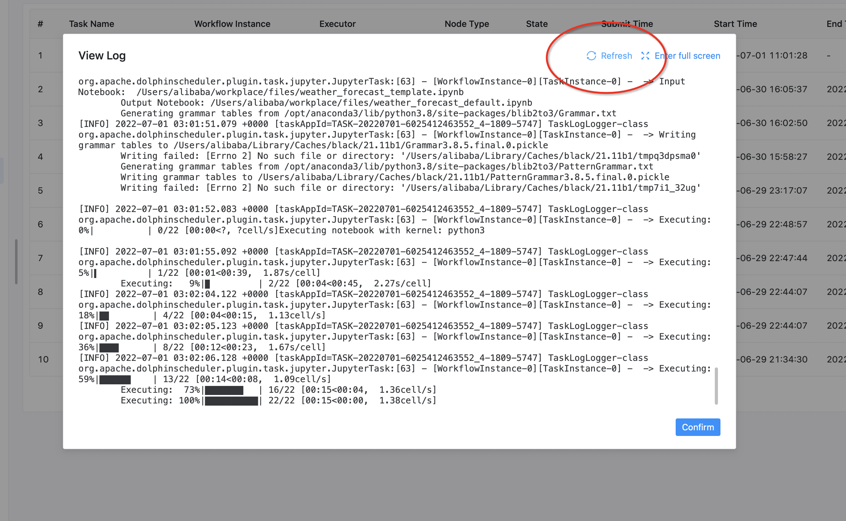 [Feature][UI] Provide users with a button to enable auto-refresh · Issue #10723 · apache ...