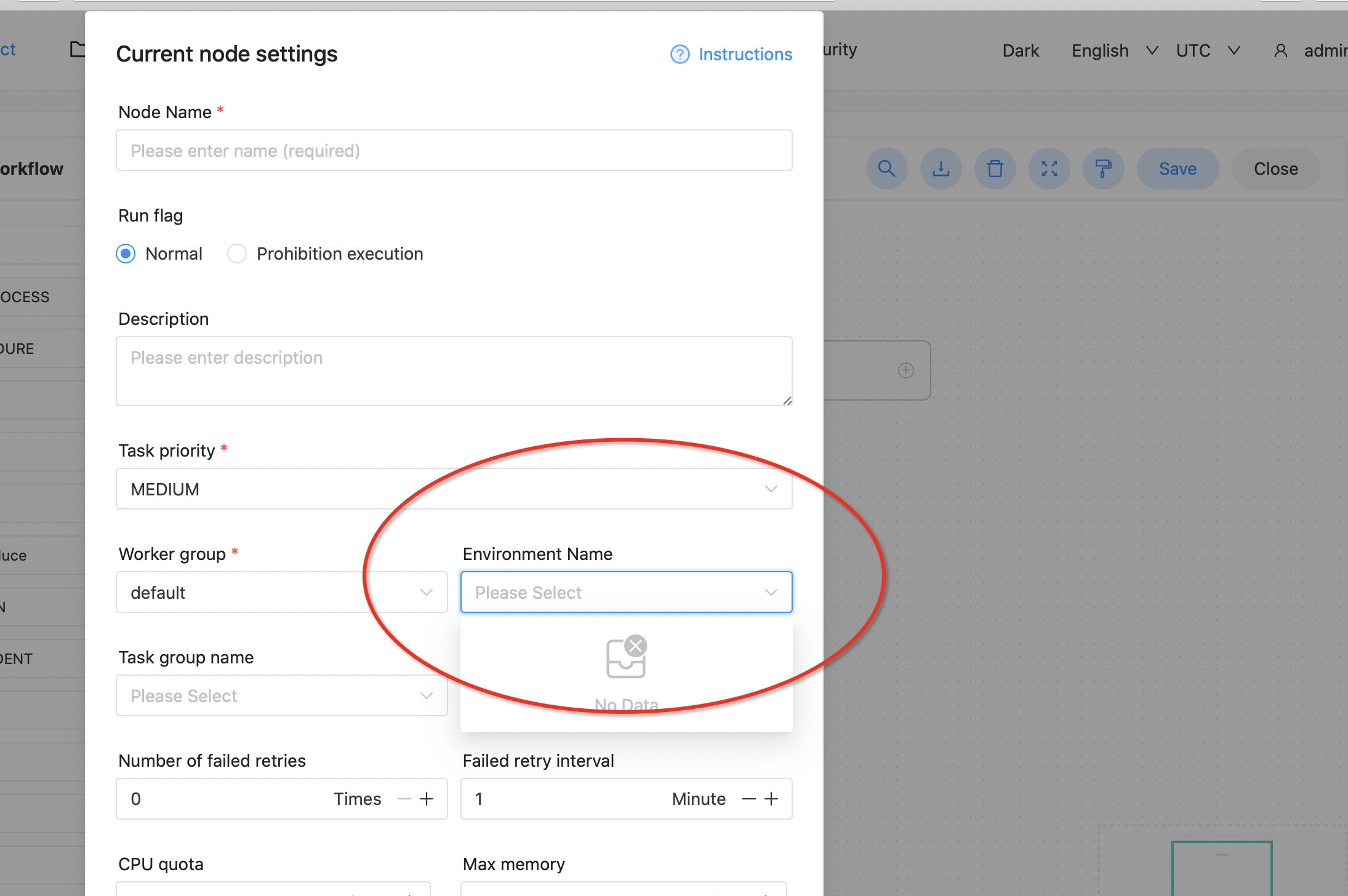 [Bug] [Alert] Users cannot select alarm groups when triggering / scheduling workflows · Issue ...