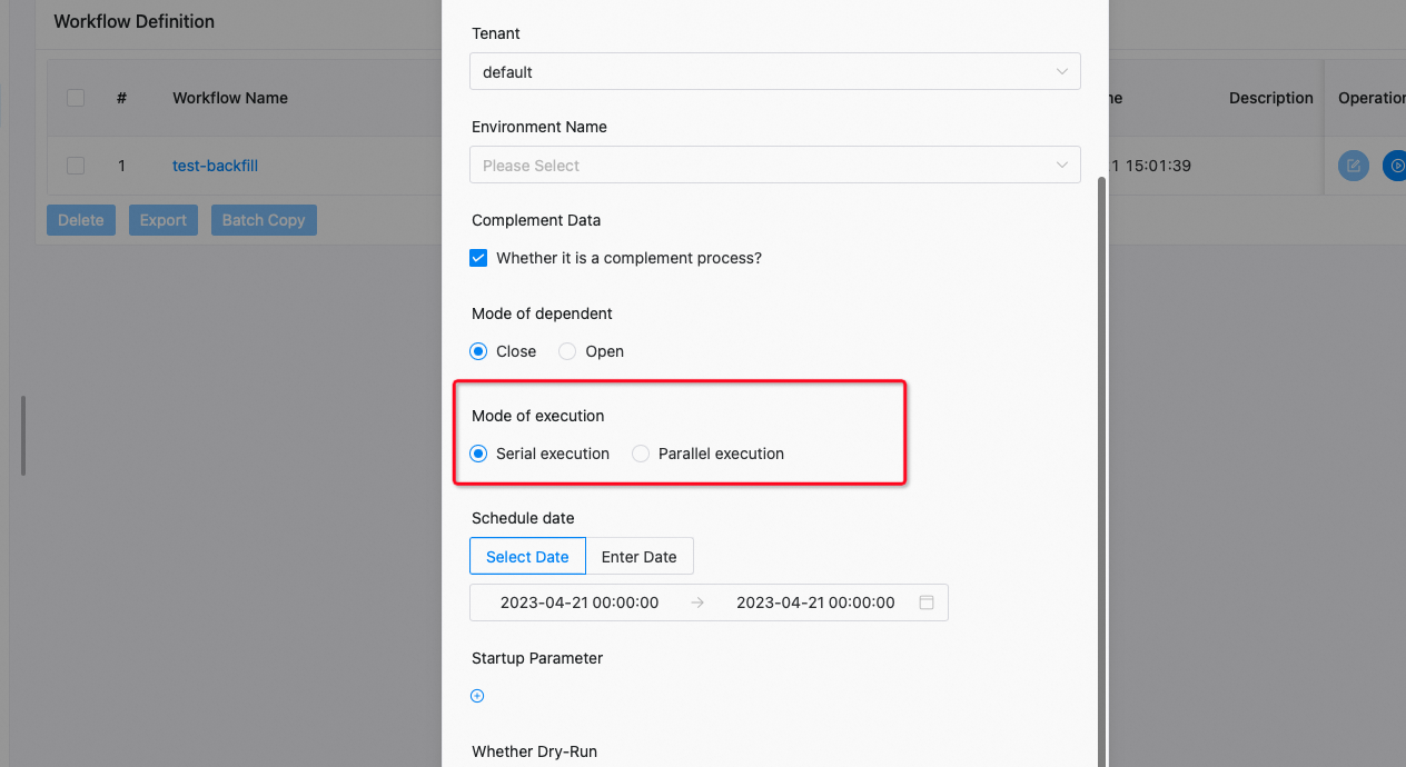 Discussion Data Complement Data Complement And Workflow Execution Type Combos Make Users