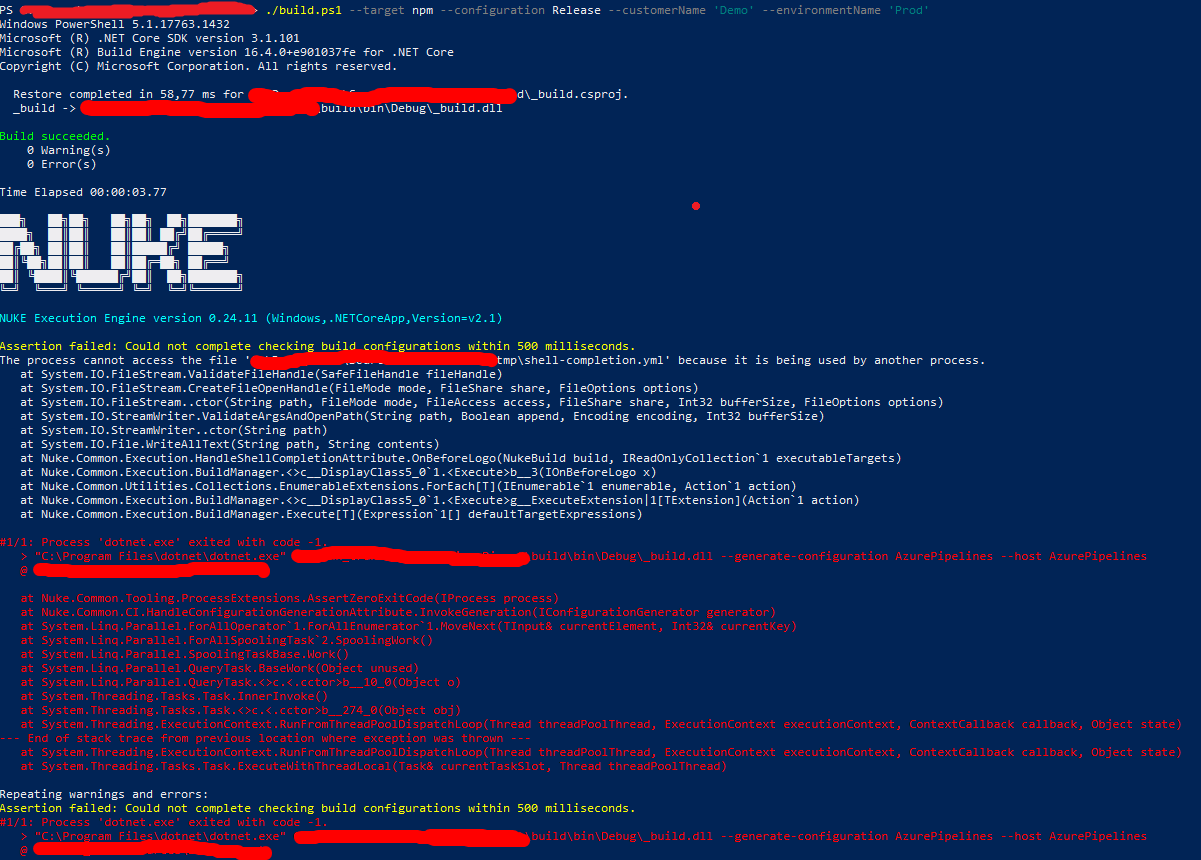 Tmpshell Completionyml Blocked By Another Process · Issue 560