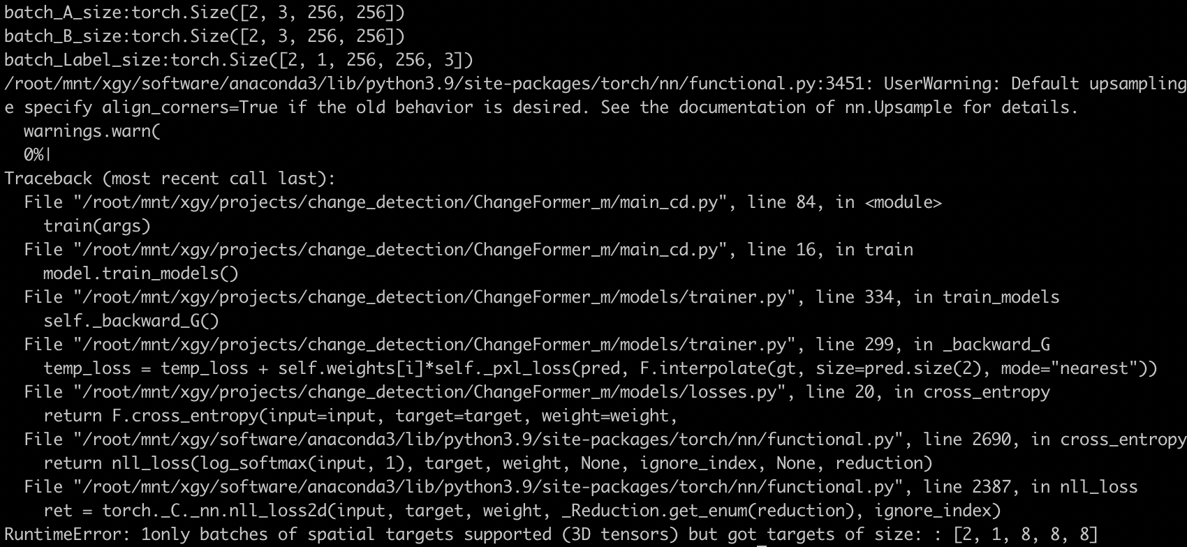 How to train more classes label instead of two？ · Issue #29 · wgcban/ChangeFormer · GitHub