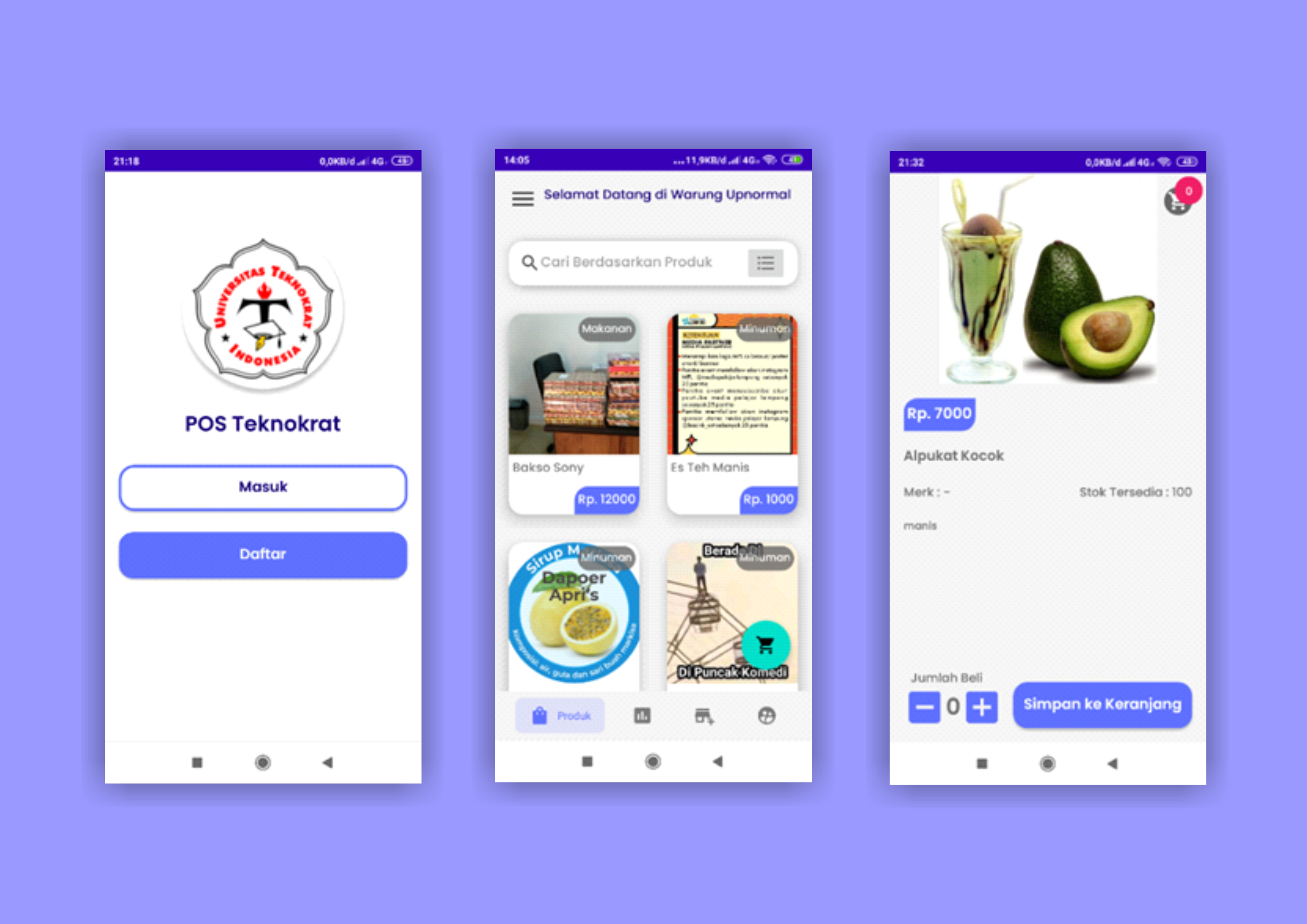 GitHub - ichwansh03/android-pos: Point of Sales (POS) Teknokrat