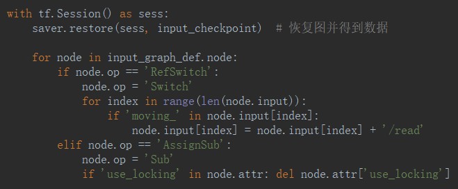pb文件incompatible with expected float_ref. · Issue #77 · Byronnar/tensorflow-serving-yolov3 · GitHub