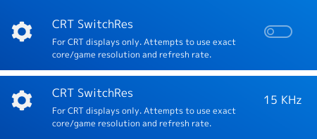 (Menu) Incorrect use of 'Toggle Off' icon for some settings · Issue #14702 · libretro/RetroArch ...