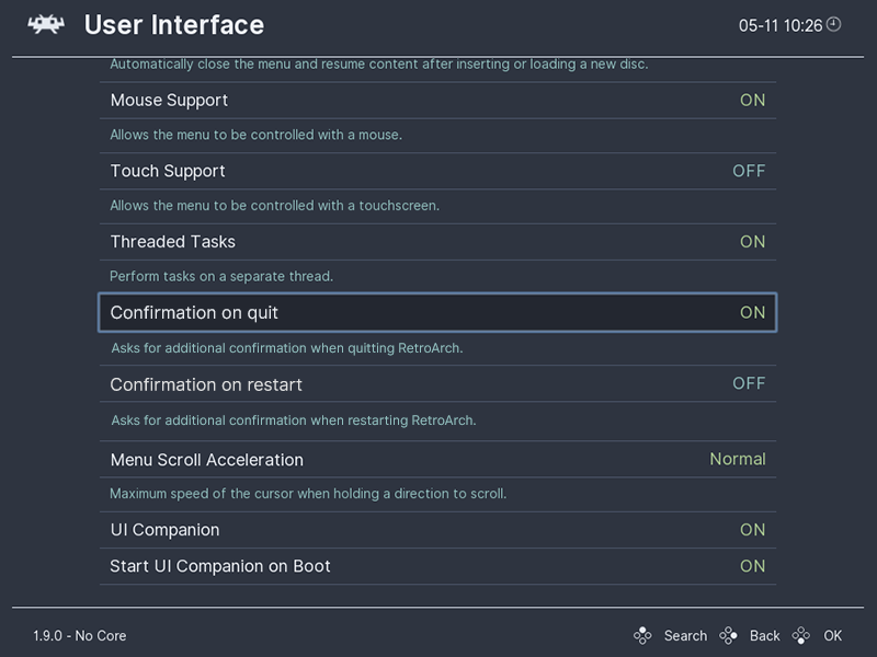 [Feature request] Confirmation on exit option · Issue #11521 · libretro/RetroArch · GitHub